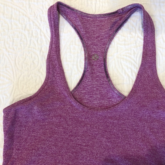 lululemon athletica | Tops | Lululemon Womens Racerback Tank Pink 6 ...